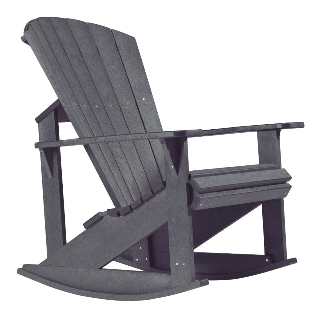 Adirondack Rocker by C.R. Plastics - Outdoor Rocking Chair